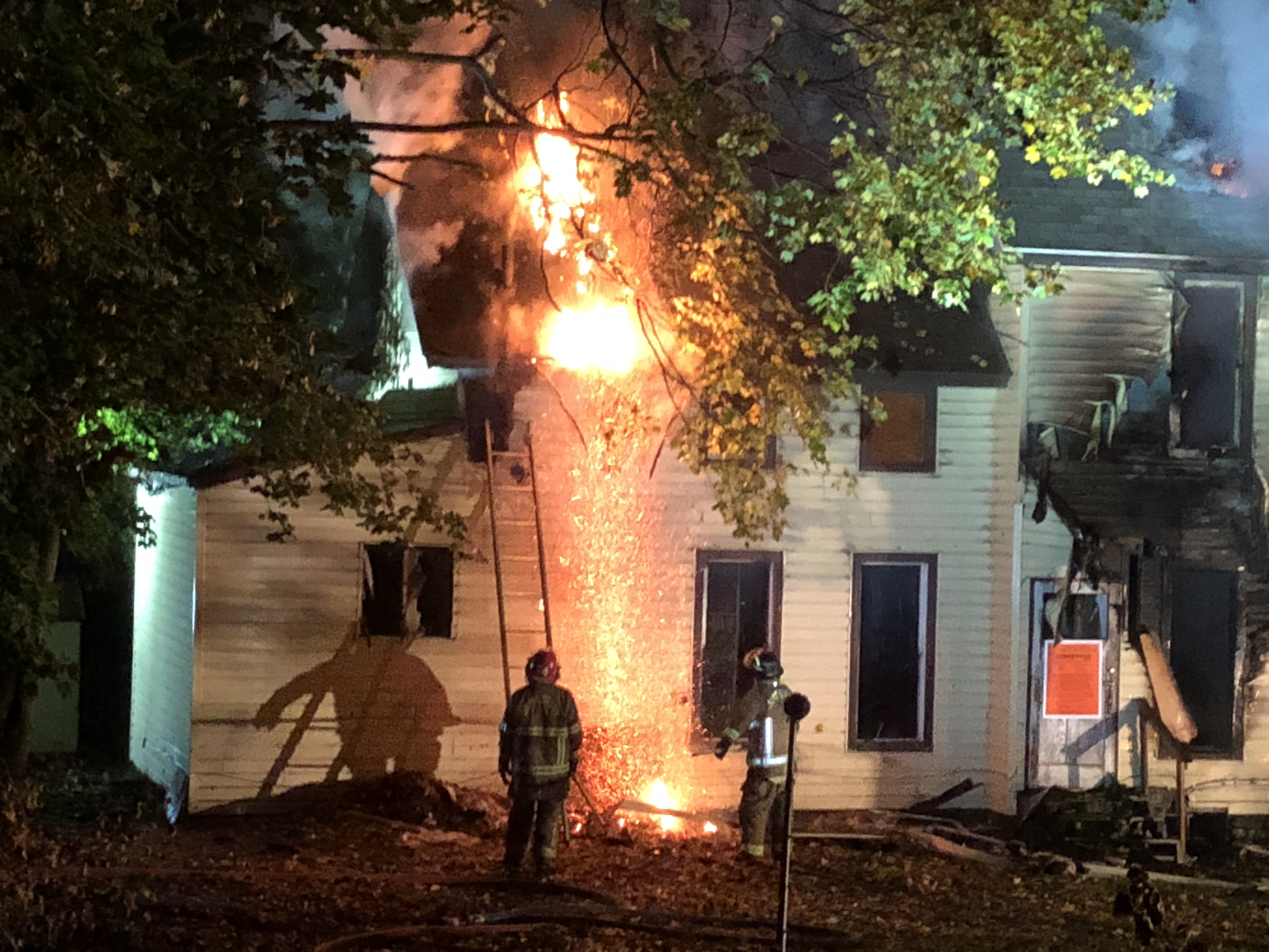 Fire At Site Of Earlier Arson Under Investigation | News, Sports, Jobs ...
